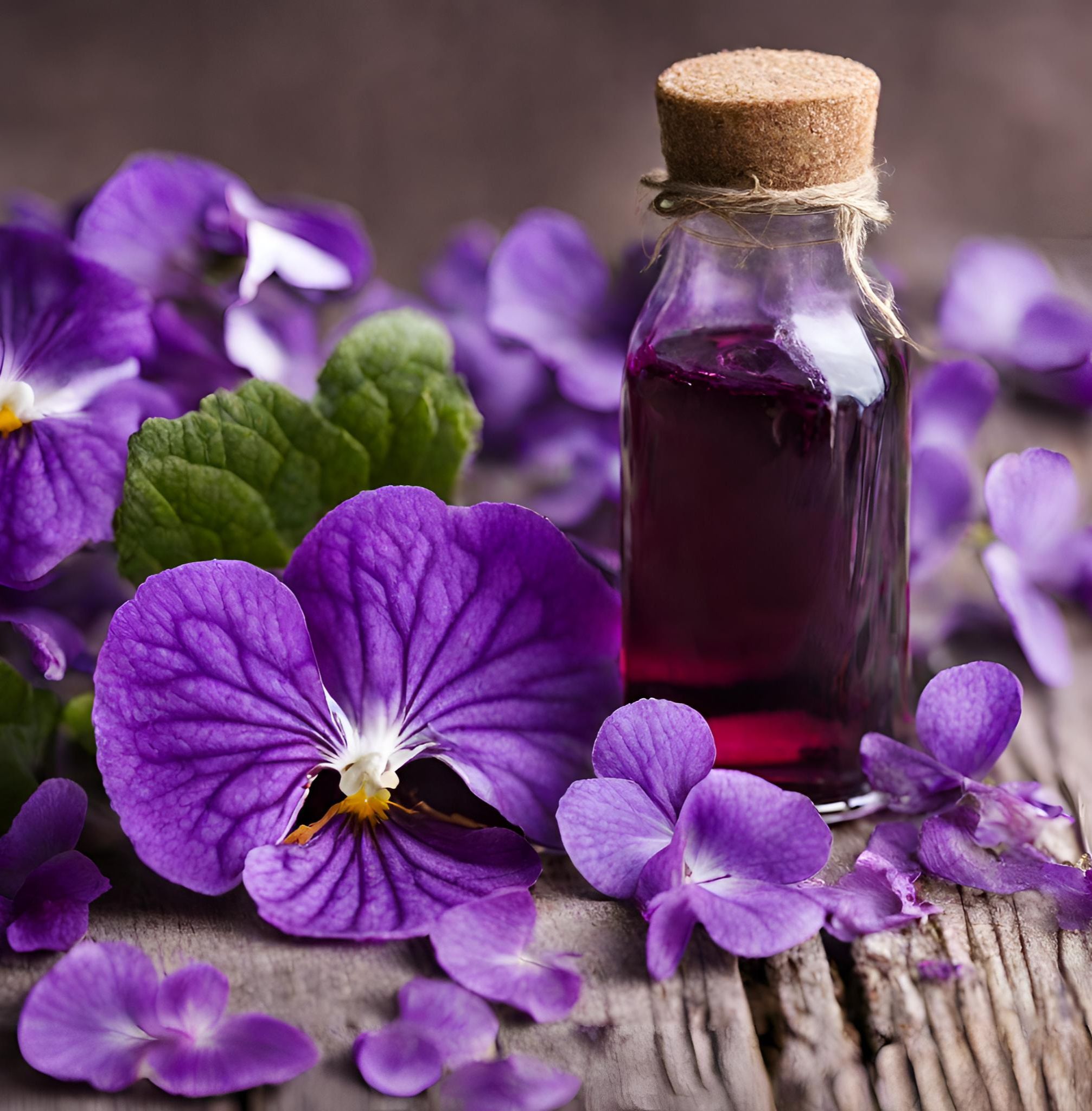 La Violette odorante, reine des Violettes