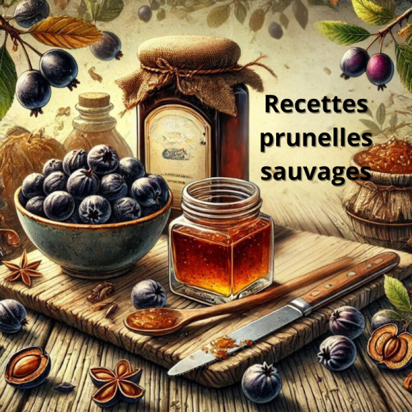 La prunelle, le petit fruit sacrément sauvage, bienfaits et utilisations