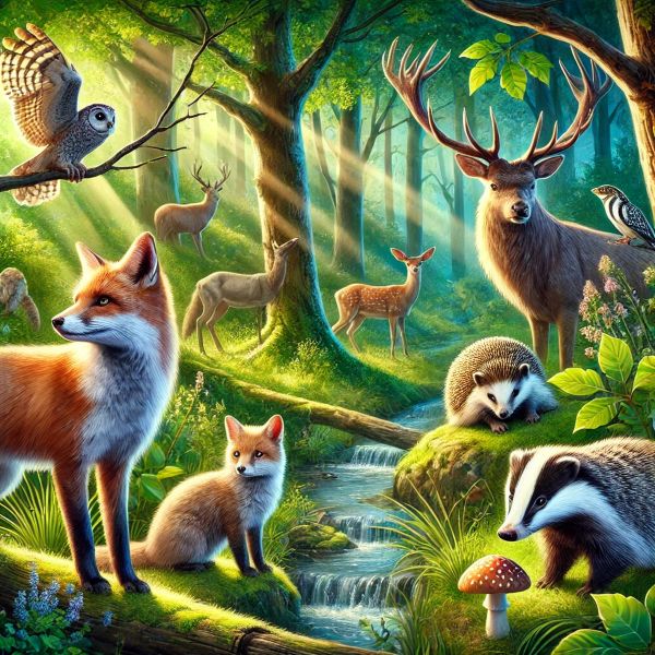 Faune sauvage : reconnaître et comprendre les animaux
