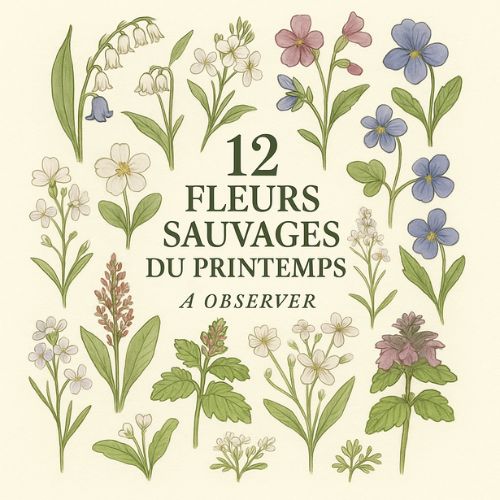 Les plantes sauvages utiles et comestibles